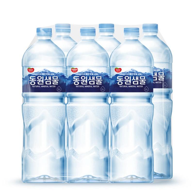 ★6/26 반값습니다★ [동원] 동원샘물 생수 2L x 24병 | SHOP